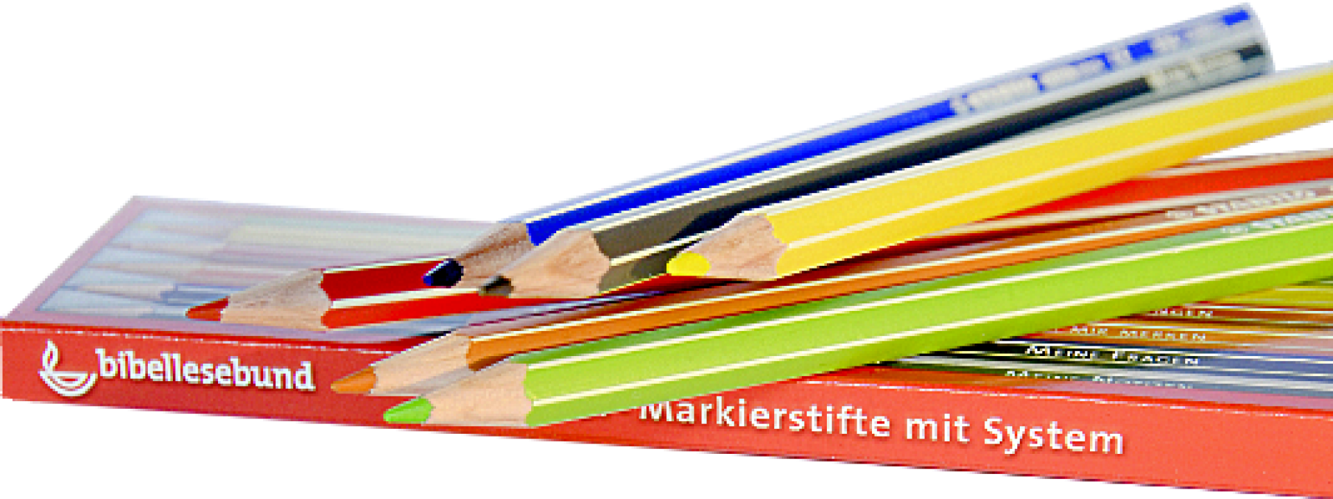 Bibel-Markierstifte mit System
