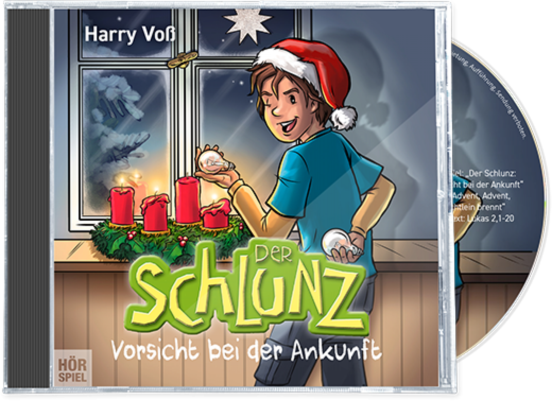 Der Schlunz: Vorsicht bei der Ankunft!