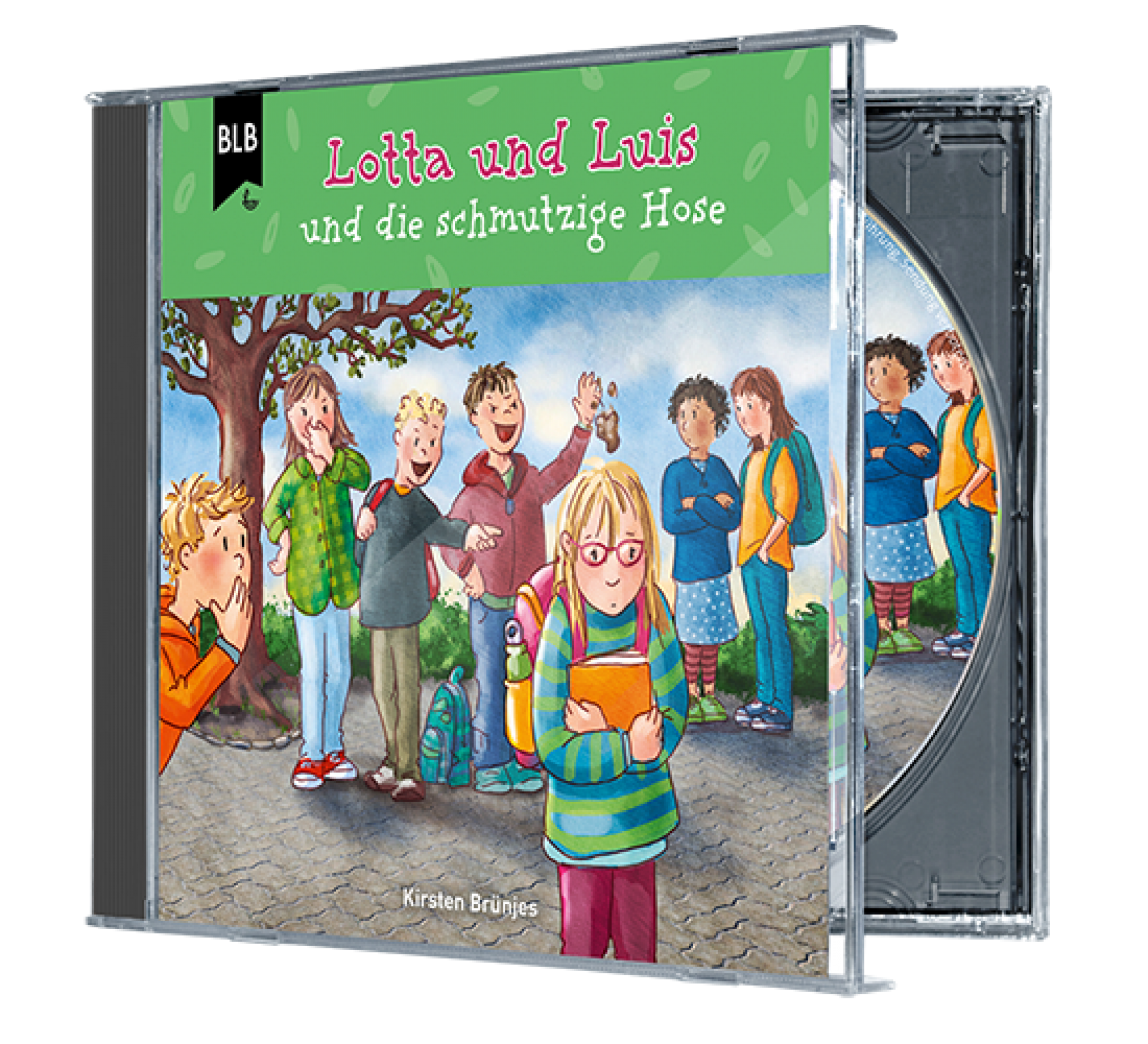 Lotta und Luis und die schmutzige Hose